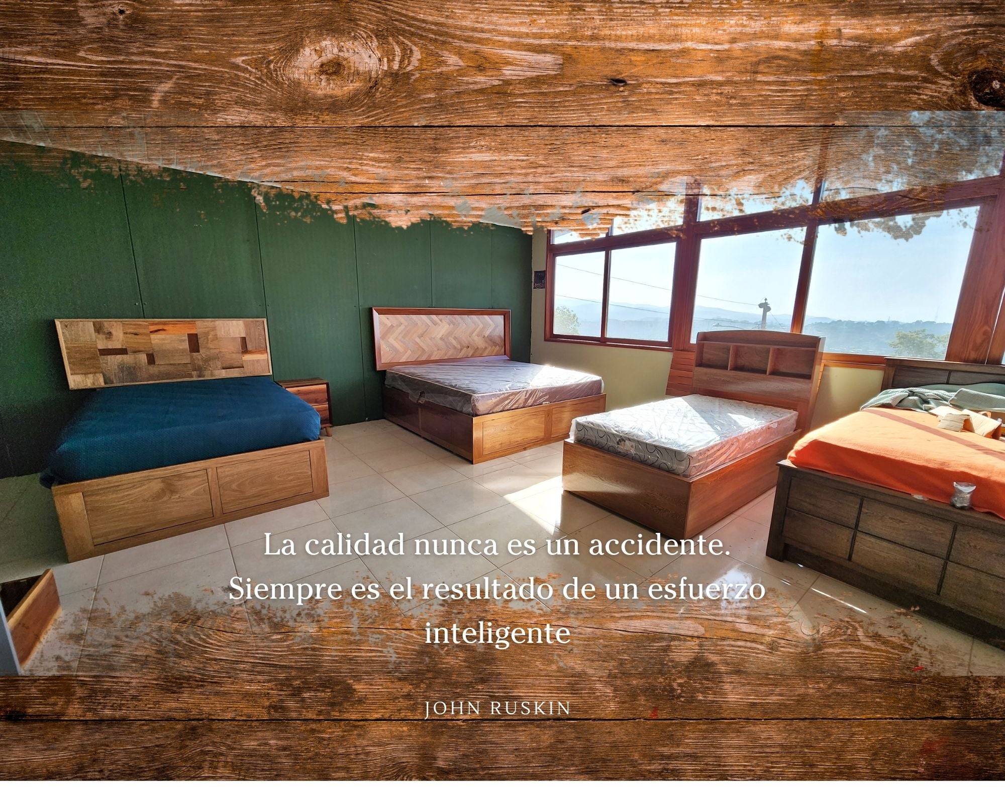 Camas de Madera Panama – Camas de Madera Feliz™